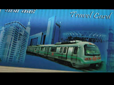 Use DMRC smart card for 2-wheeler parking | Delhi News - Times of India