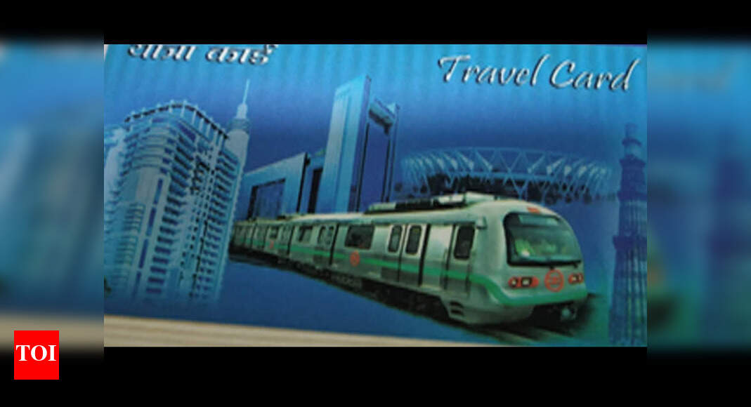 Use DMRC smart card for 2-wheeler parking | Delhi News - Times of India