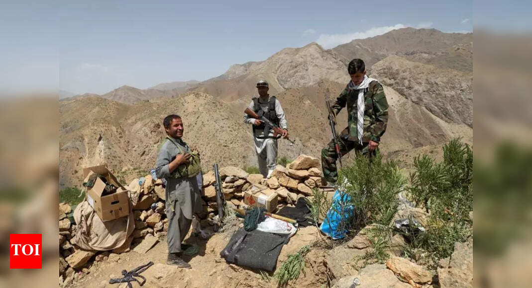 Afghan govt meets Taliban in Tehran: Iran ministry - Times of India