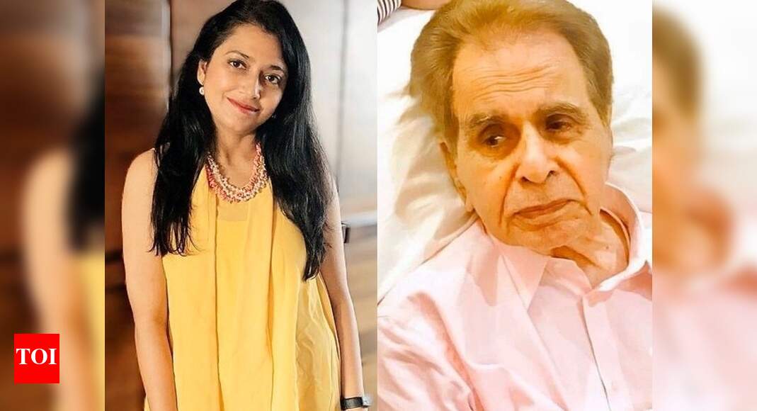 Neha Rajpal: Dilip sahab got on stage to sing along with me; I can ...