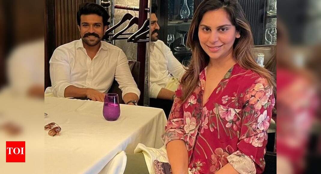 Ram Charan and Upasana Konidela head out on an adorable lunch date ...