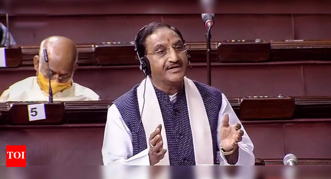 Ramesh Pokhriyal resigns: Union education minister Ramesh Pokhriyal ...