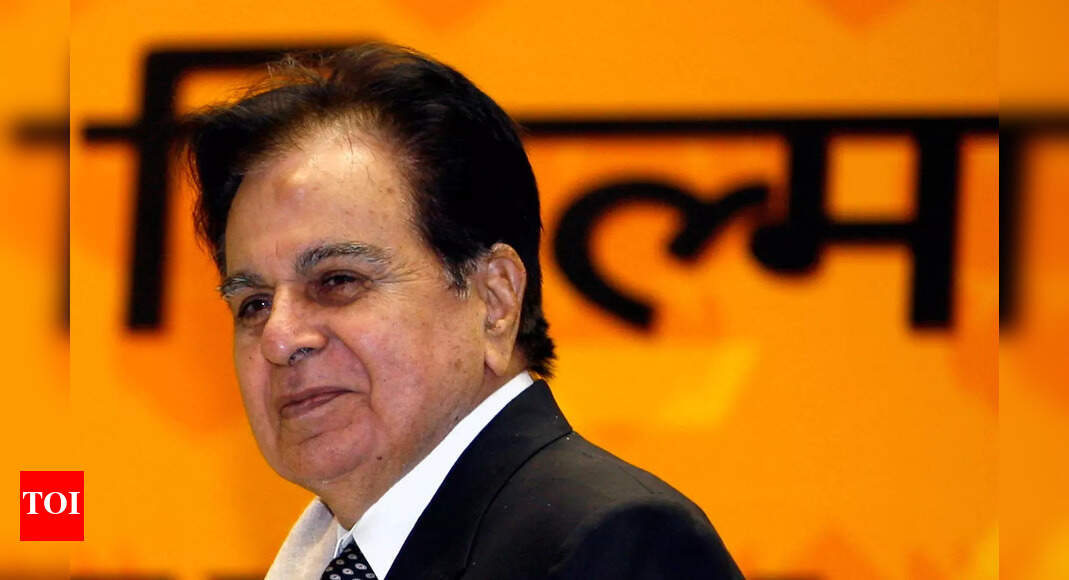 Actor Dilip Kumar was a nice gentleman, Tamil Nadu governor says in his ...