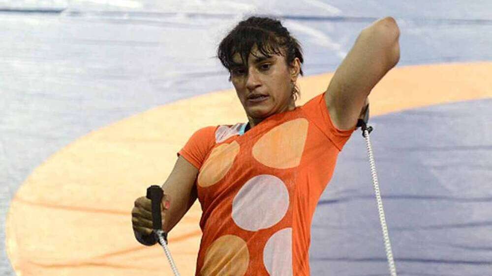 Tokyo Olympics Countdown: Know your athlete - Vinesh Phogat | The Times ...