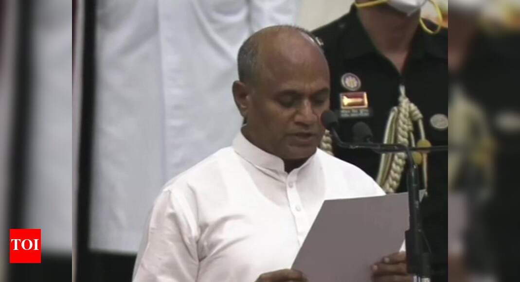 Ram Chandra Prasad Singh: JD(U) MP RCP Singh takes oath as Union ...