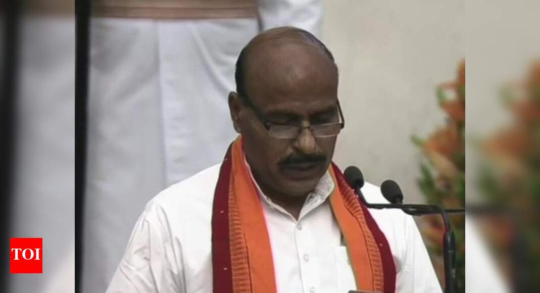 Virendra Kumar replaces Thawar Chand Gehlot as prominent scheduled ...