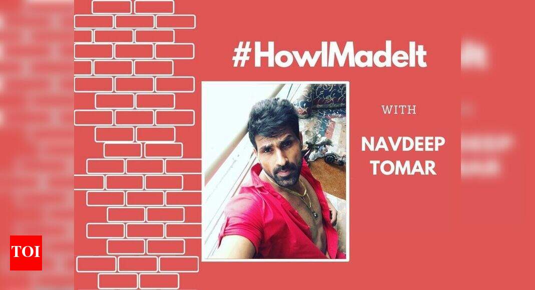 HowIMadeIt! Navdeep Tomar: Aashram changed my life; everyone calls me ...