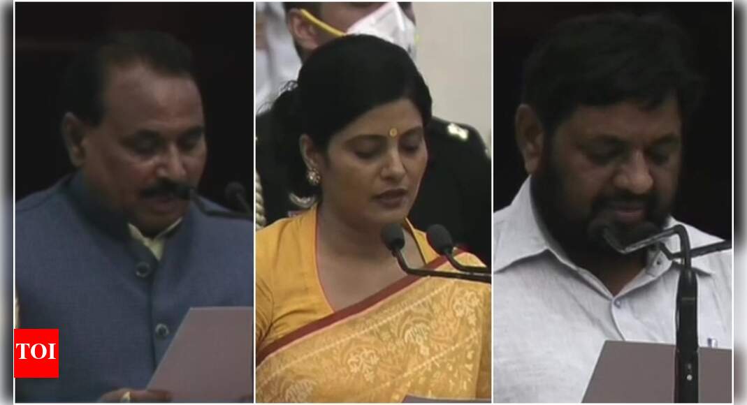 Cabinet expansion: Seven new Union ministers from UP part of Modi's ...