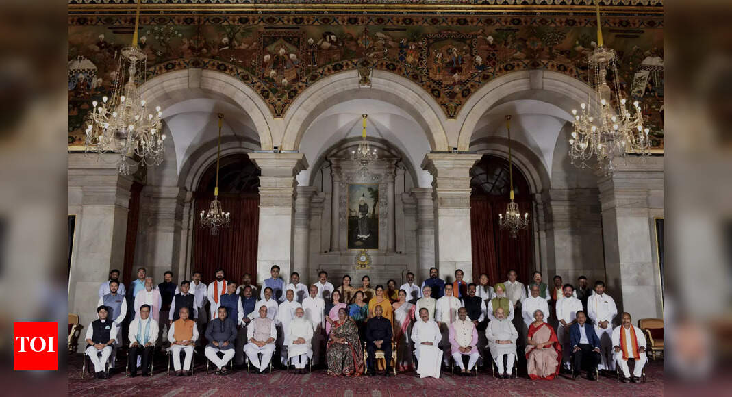 Modi Cabinet Ministers list with Portfolios: Who gets what | India News ...