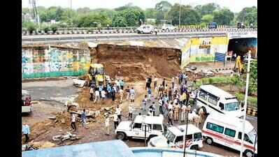Court reminds NHAI to repair collapsed portion of overbridge wall ...