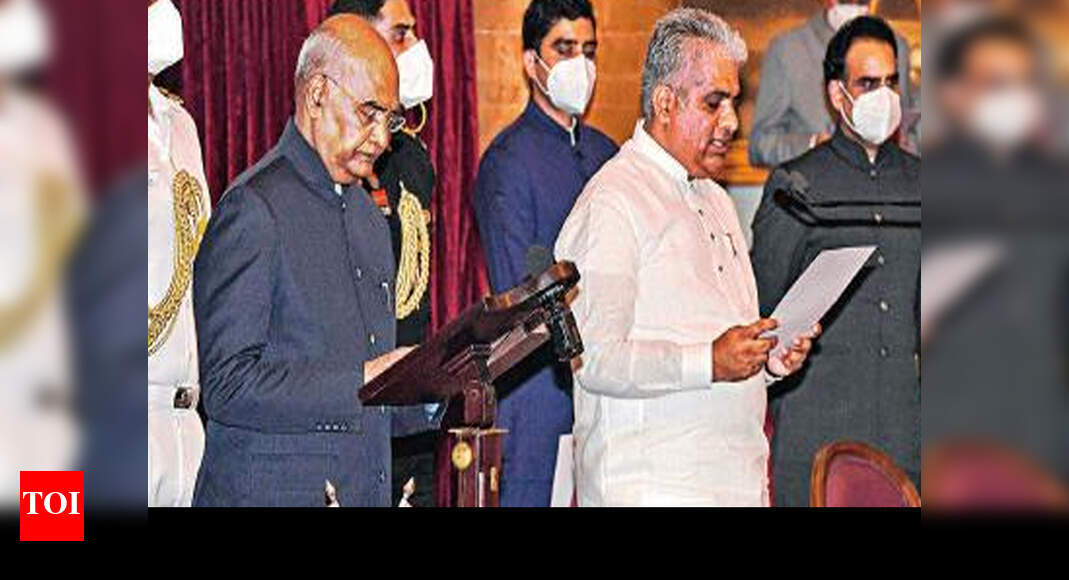 Bhupendra Yadav fourth Rajasthan MP to get berth in PM Narendra Modi ...