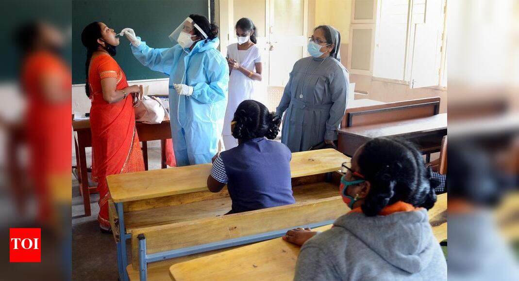 Corona cases update: India reports 45,892 new Covid-19 cases in last 24 ...