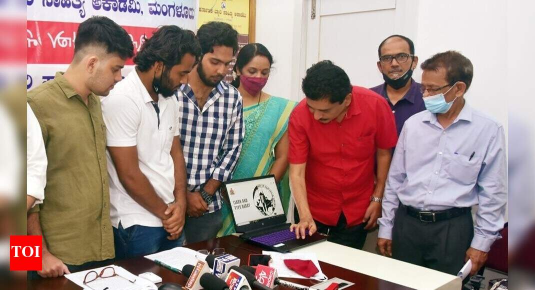 Website to convert English to Beary script launched - Times of India