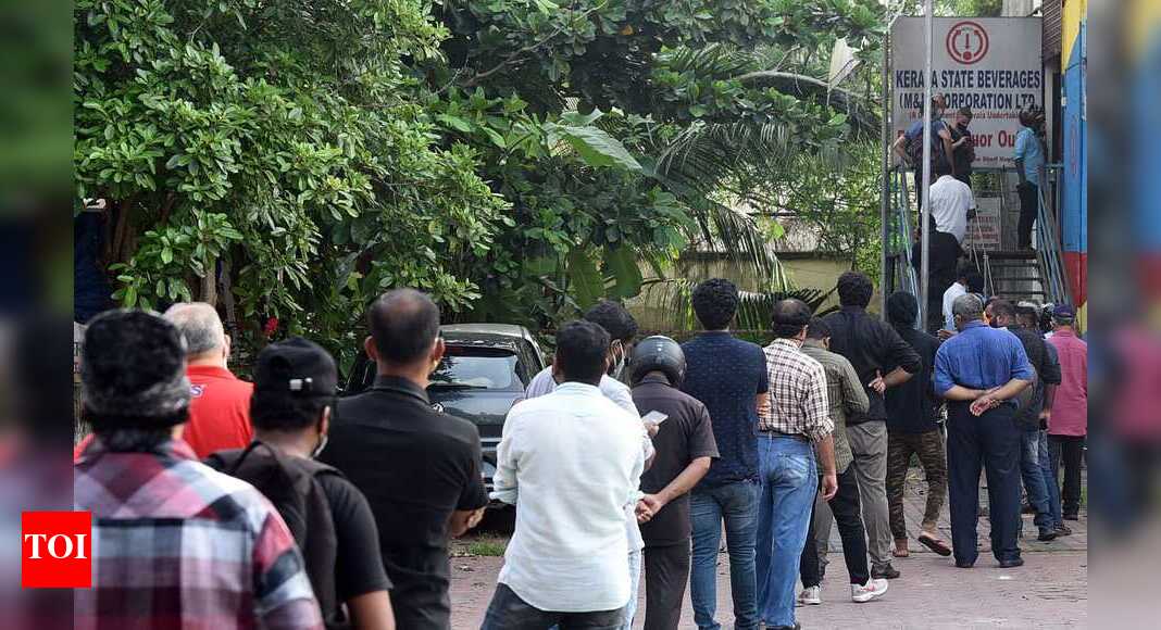 Kerala: Concerned by ‘liquor queues’, high court tells govt | Kochi ...