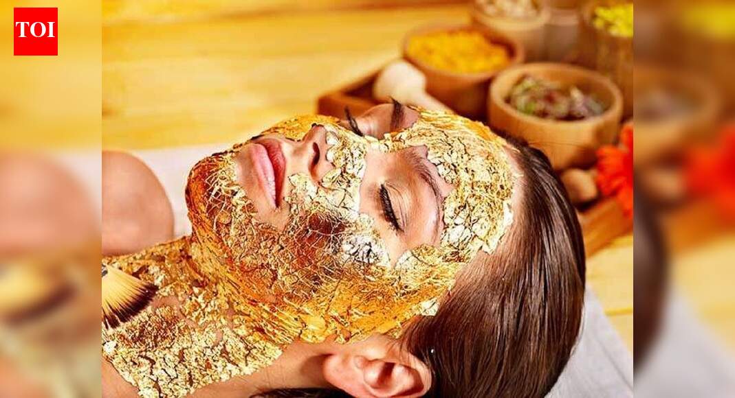 Gold face masks for a glittery soft look - The Times Reviews