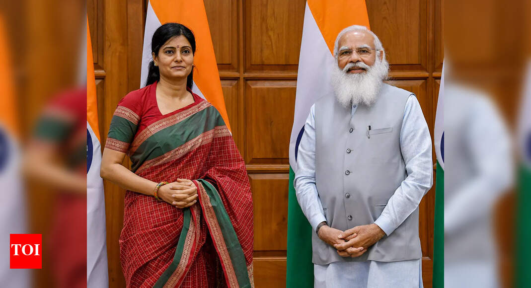 Anupriya Singh Patel - Times of India
