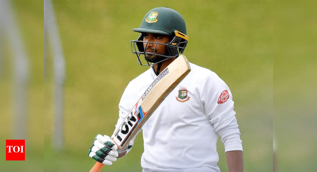 One-off Test, Day 2: Mahmudullah Riyad 112 not out as Bangladesh take ...