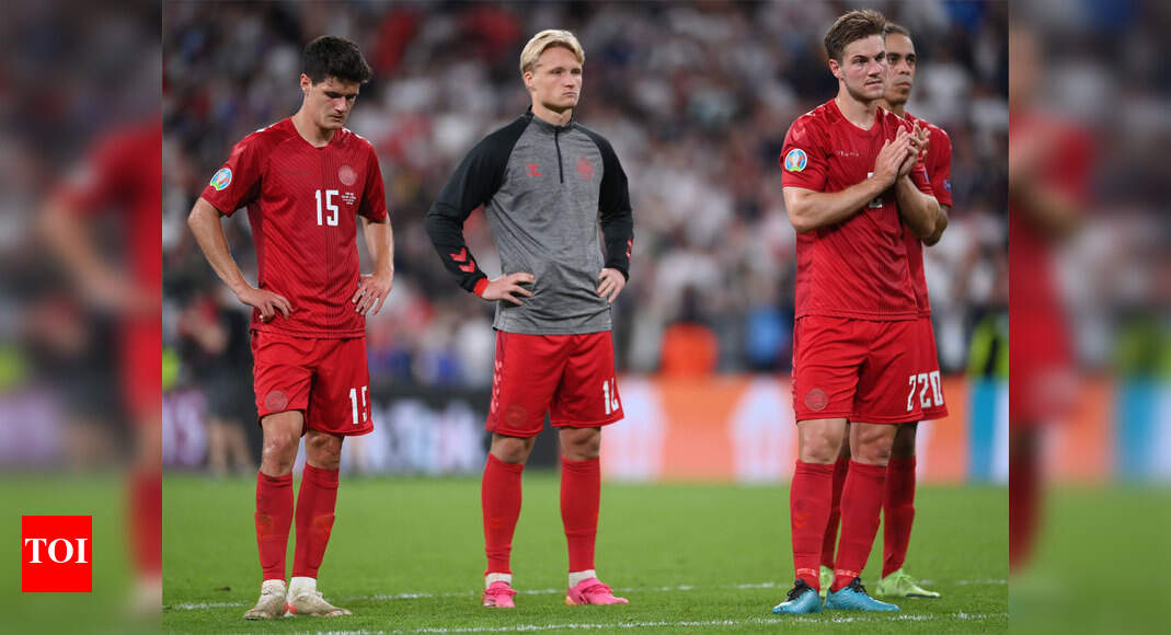 'Bitter' defeat ends Denmark's dream after emotional Euro 2020 ride ...