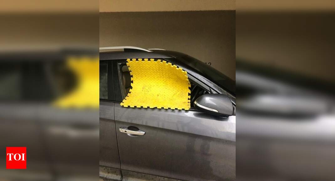 Overhead dangling cable wires - Times of India