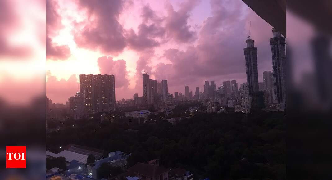 Divine Colours at Play - Times of India