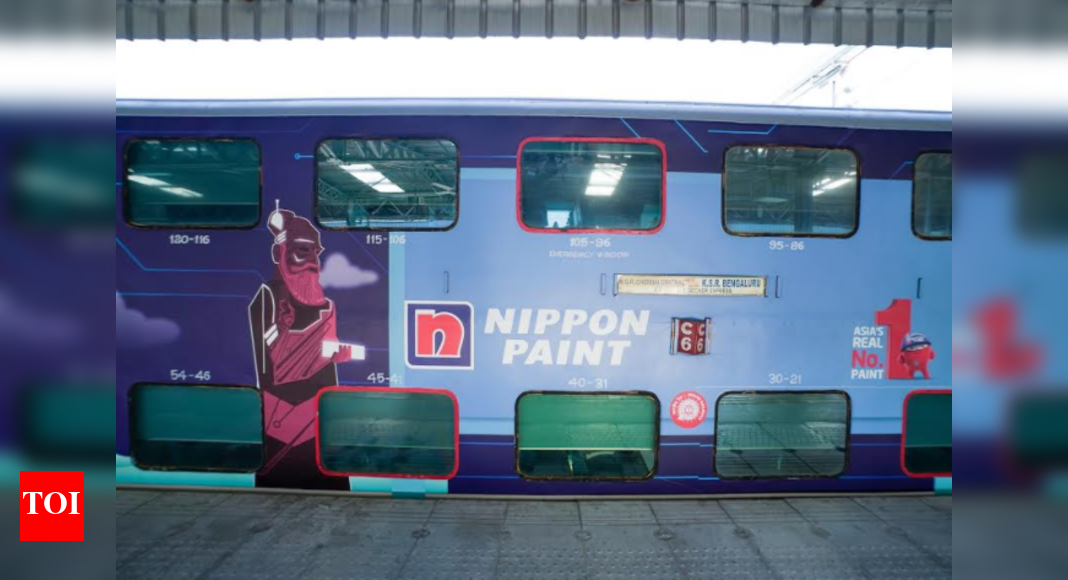 Chennai-Bengaluru SBC Double Decker Express train becomes more ...