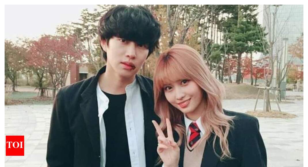 Super Junior's Kim Heechul and TWICE star Momo confirm they have ended ...