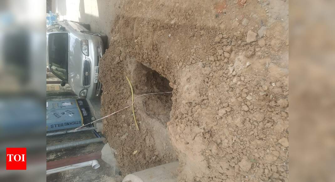 pit not closed - Times of India