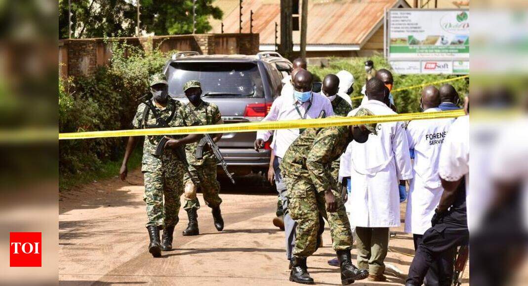 Five men with Congo rebel ties charged over attempted murder of Uganda ...