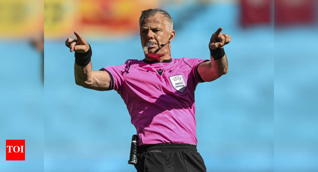 Kuipers to become first Dutch referee for Euro final | Football News ...