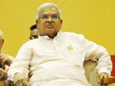 Mangubhai Patel sworn in as 30th governor of Madhya Pradesh | Bhopal ...