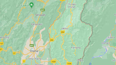 Earthquake in Manipur: Earthquake of magnitude 4.5 hits Manipur's ...