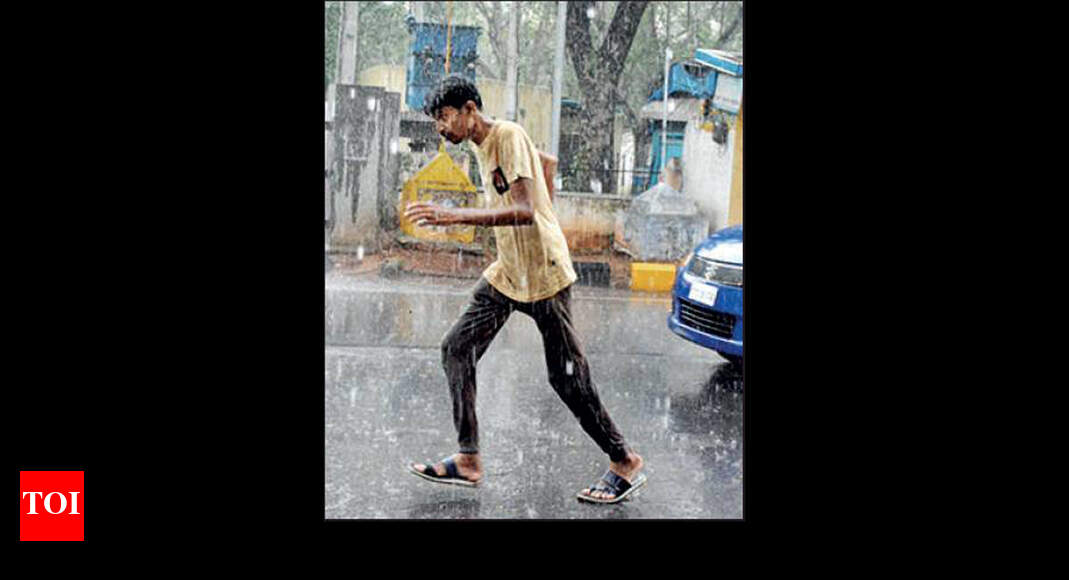Freaky weather in Hyderabad this monsoon baffles experts | Hyderabad ...