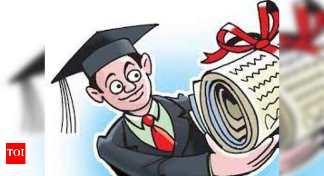 First international MTech degree in IIT students’ cap - Times of India