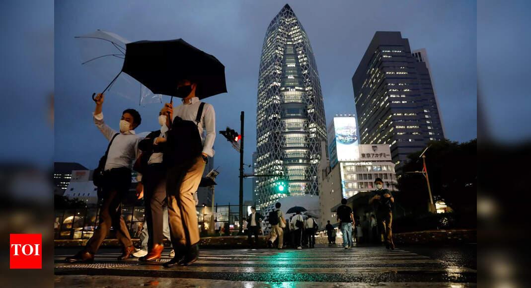 Heavy rain forecasted across much of Japan - Times of India