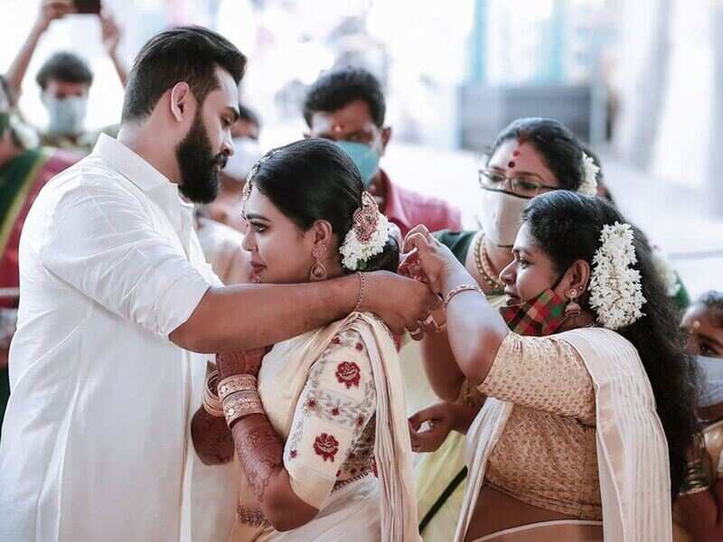 Newlywed Mridhula Vijai shares first pic post-wedding; says, "Finally ...