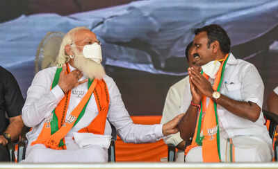L Murugan - Times of India