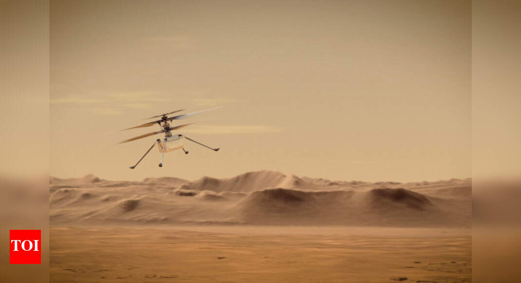 Mars Ingenuity helicopter completes its most challenging flight yet ...