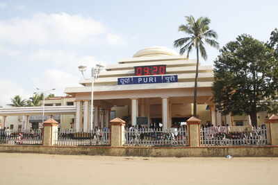 Odisha: Puri railway station to be redeveloped | Bhubaneswar News ...