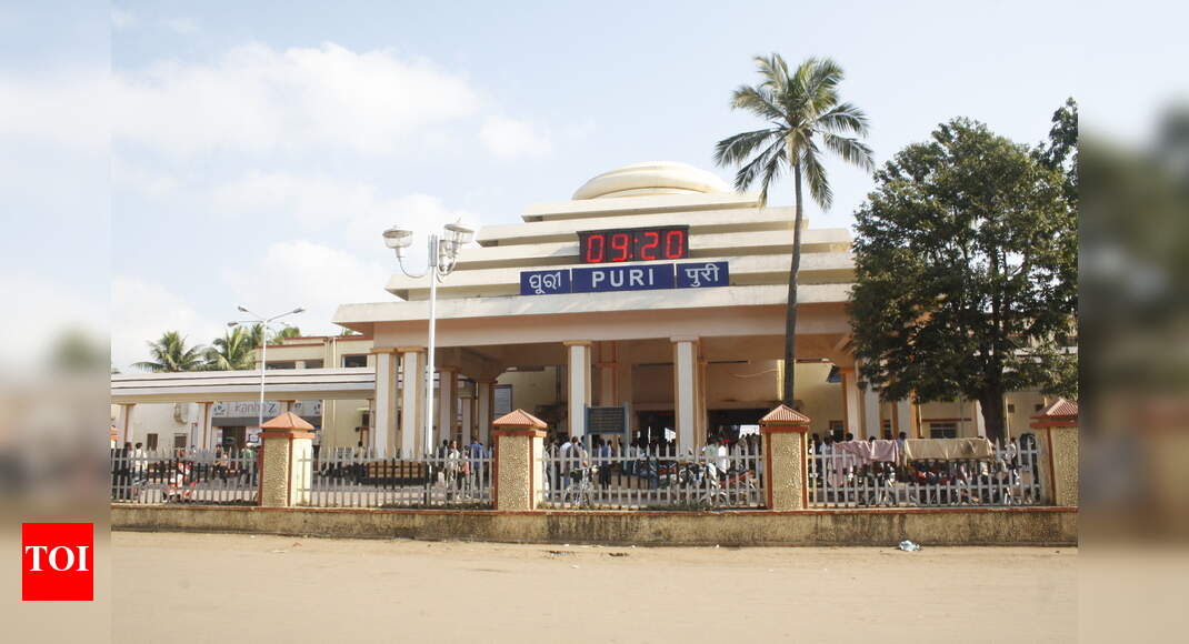Odisha: Puri railway station to be redeveloped | Bhubaneswar News ...