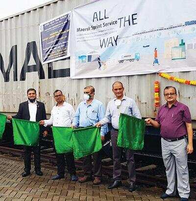 Concor terminal opens for exports | Goa News - Times of India