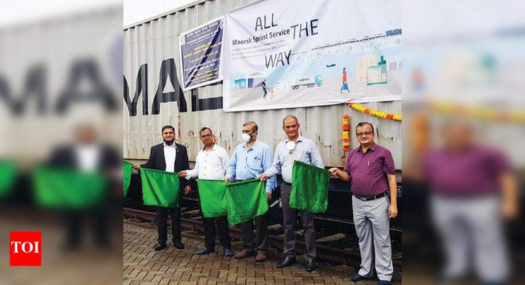 Concor terminal opens for exports | Goa News - Times of India