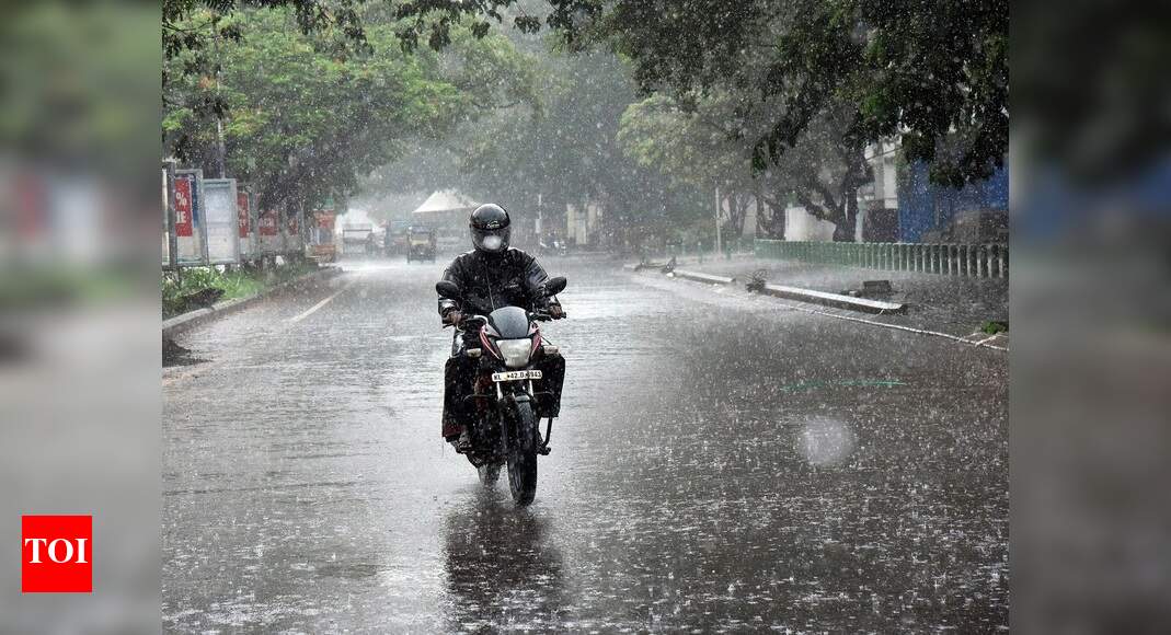 Orange Alert Sounded For Four Kerala Districts Today Kochi News