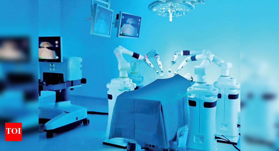 Health department OKs robotic surgery system at Agra’s Sarojini Naidu ...