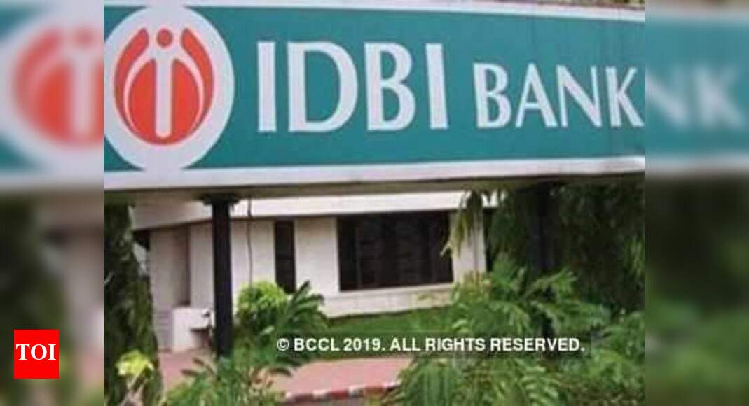 Government, LIC may exit IDBI Bank - Times of India