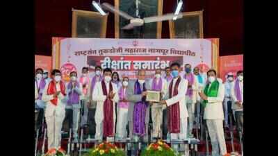 Honoured to get highest degree from alma mater: Ex-CJI Sharad Bobde ...