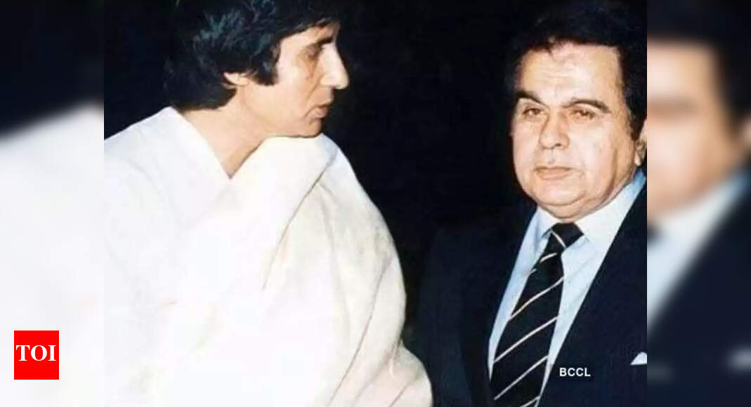 Throwback: When Amitabh Bachchan failed to get Dilip Kumar's autograph ...