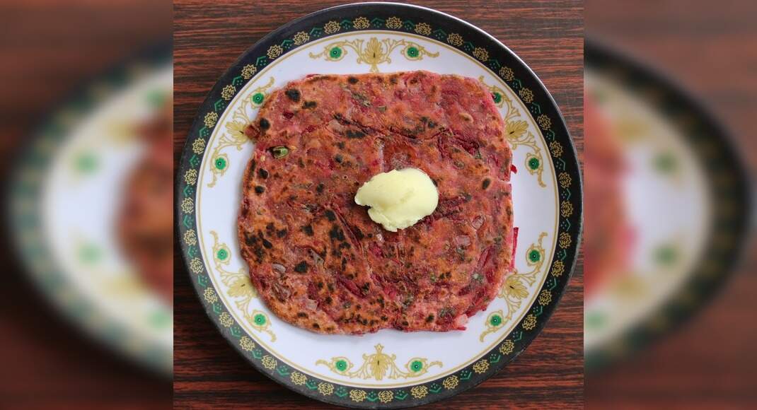 Beetroot Paratha Recipe: How to Make Beetroot Paratha Recipe | Homemade ...
