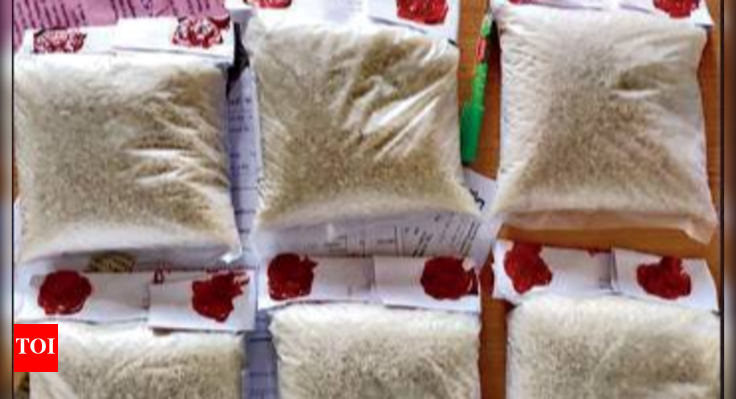 Gujarat: ‘Plastic rice’ found to be fortified pellets | Ahmedabad News ...