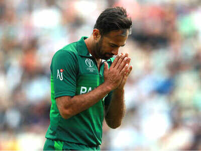 Wahab Riaz will know about England visit for The Hundred next week ...