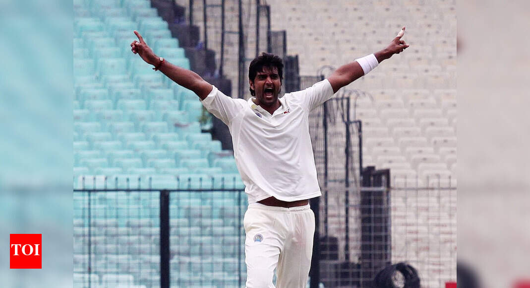 Pacer Pankaj Singh announces retirement from all forms of cricket ...